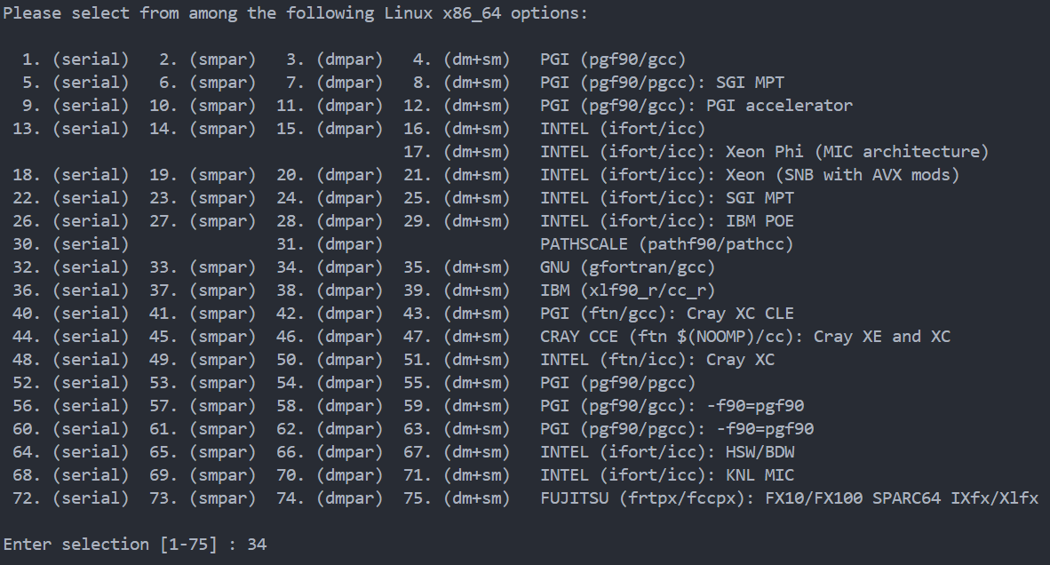 WRF在Linux系统下的安装教程（手动编译） -Palwe-Code